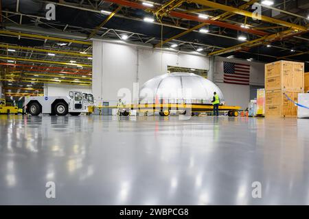 Technicians at NASA’s Michoud Assembly Facility in New Orleans ...