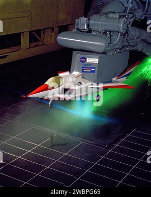 NASA's 6-x-6 Foot Supersonic Wind Tunnel is used for testing aerospace ...
