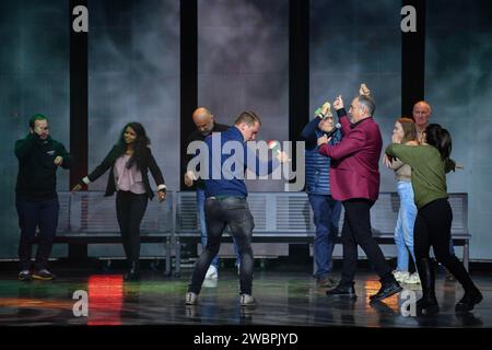Paris, France. 11th Jan, 2024. Messmer Éric Normandin performs at the ...