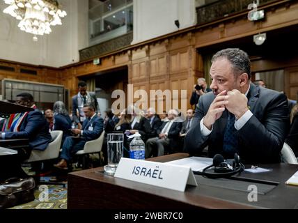 THE HAGUE - Tal Becker, Legal Counselor of the Ministry of Foreign ...