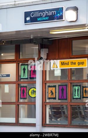 Gillingham railway station is on the Chatham Main Line in England ...