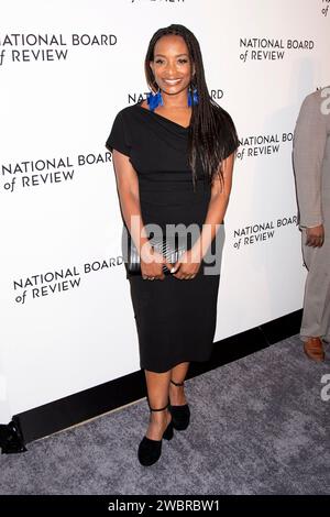 Erica Woods bei der National Board of Review Awards Gala 2024 im ...