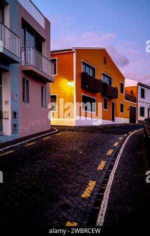 Historic architecture of the Azores Stock Photo - Alamy