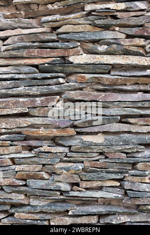Natural layered rough stone background texture Stock Photo - Alamy