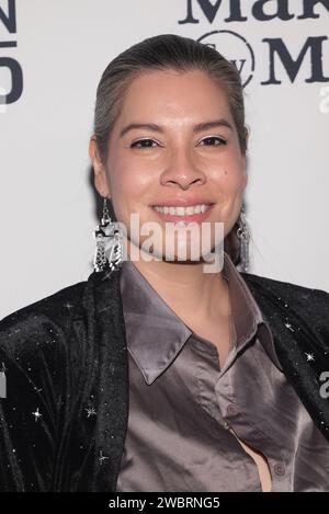 LOS ANGELES - JAN 11: Jade Halley Bartlett, Jenna Ortega at the Miller ...