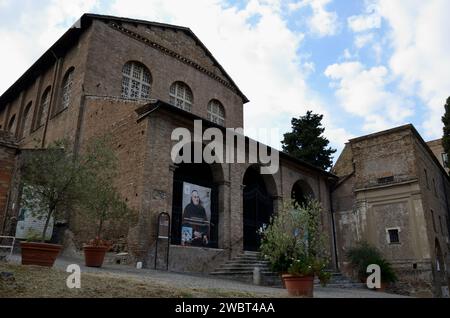 Italy, Rome, Basilica of Santa Balbina Stock Photo - Alamy