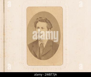 Portrait of a man with mustache, Anonymous, 1860 - 1900 Photograph ...