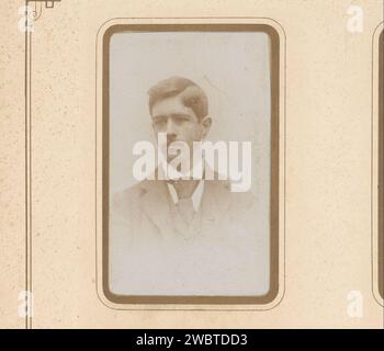Portrait of a young man, Theunisse & Labots, 1894 - 1906 Photograph ...