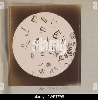 Microscopic intake of boric acid crystals, 35 times enlarged, Marinus ...