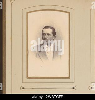 Portrait of a man with mustache, Anonymous, 1880 - 1910 Photograph ...