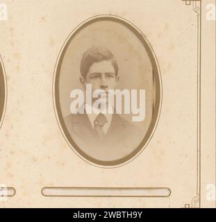 Portrait of a young man, Theunisse & Labots, 1894 - 1906 Photograph ...
