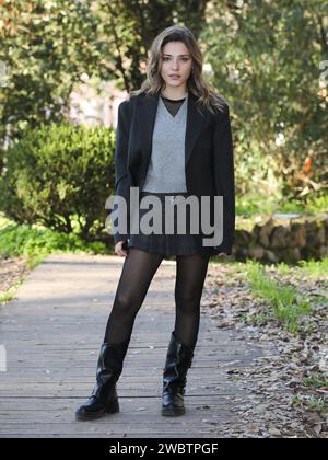 Rome, Italy. 12th Jan, 2024. Rachele Luschi attends the photocall of ...