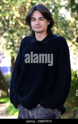 Enea Barozzi beim Photocall zur Mediaset Infinity Serie I Fantastici 5 ...