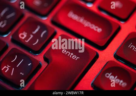 Logitech External Backlit Keyboard for PC or Mac, January 12, 2024 ...