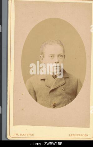 Portrait of an unknown boy, Idanus Hendrikus Slaterus, 1873 - 1892 ...