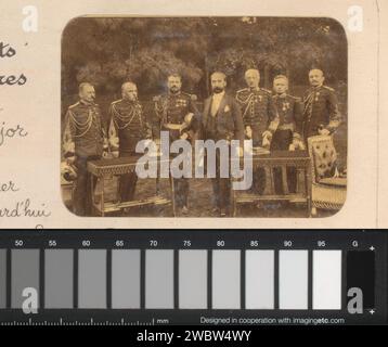 A portrait of Marie François Sadi Carnot, President of the French ...