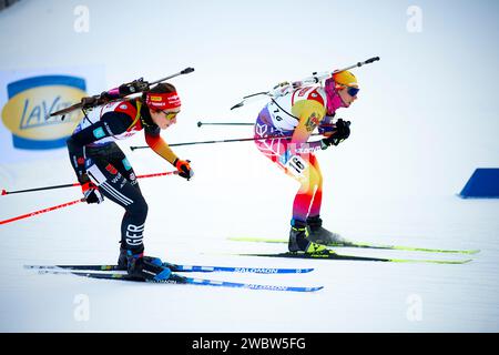 Voigt Vanessa (GER 4-1), GER, Ruhpolding, BMW IBU World Cup Biathlon ...