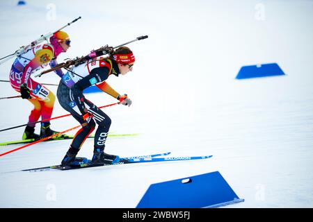 Voigt Vanessa (GER, 4-1), GER, Ruhpolding, BMW IBU World Cup Biathlon ...