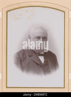 Netherlands, Pietzner, Carl, Portrait of Abraham Carel Wertheim ...