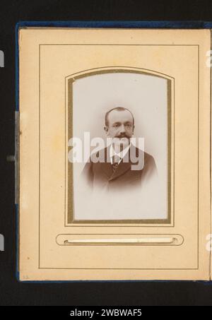 Portrait of a man, Anonymous, 1880 - 1920 photograph. cabinet ...