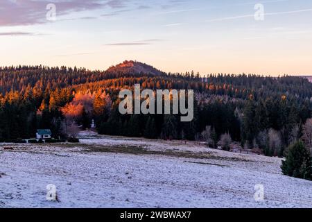 Short sunset hike to the Ruppberg near Zella-Mehlis - Thuringia ...