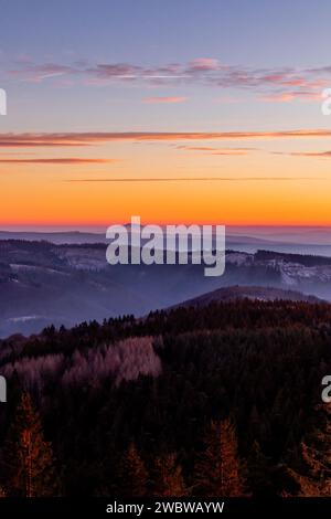 Short sunset hike to the Ruppberg near Zella-Mehlis - Thuringia ...