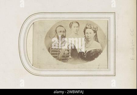 Portrait of King Charles XV. 1865 - 1872 Charles XV (Carl Ludvig Eugen ...