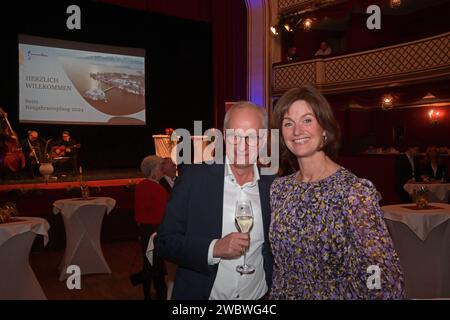 Neujahrsempfang des Bürgermeisters von Gmunden, Stefan Krapf im ...