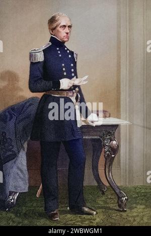 John Ellis Wool 1784-1869, Unionsgeneral, der Amerika in drei Kriegen ...