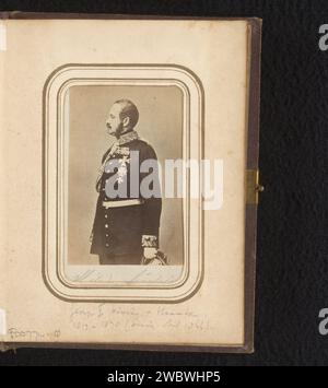 Portrait of King George V van Hannover in Uniform, Anonymous, 1860 ...