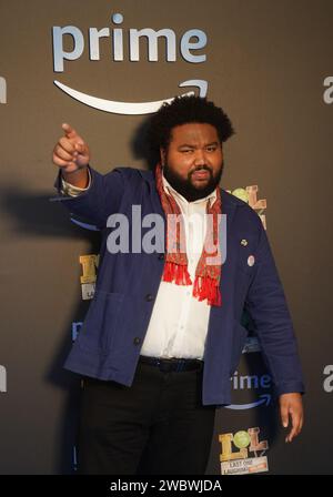 Martin Angolo arrives for the premiere of LOL: Last One Laughing ...