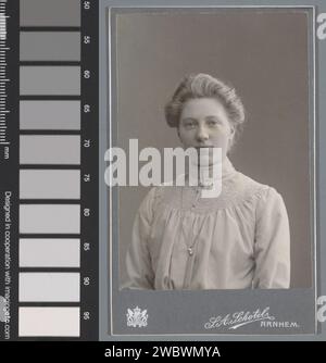 Portrait of Marie Battinga, Stephanus Adrianus Schotel (mentioned on ...