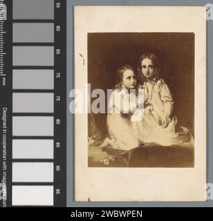 Photo production from a painting to the poem by mother's grave by J.J.L ...