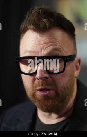 Jason Byrne attends the premiere of LOL: Last One Laughing Ireland, at ...