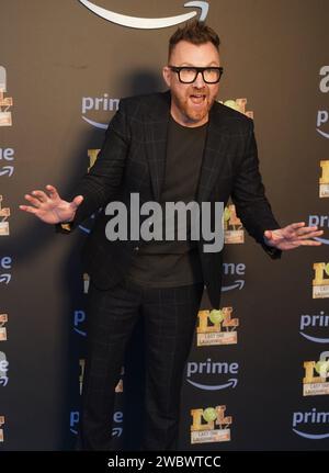 Jason Byrne attends the premiere of LOL: Last One Laughing Ireland, at ...