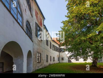 Jettenbach: Schloss Jettenbach Castle in Oberbayern, Inn-Salzach, Upper ...