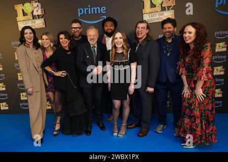 (left to right) Aisling Bea, Amy Huberman, Deirdre O'Kane, Jason Byrne ...