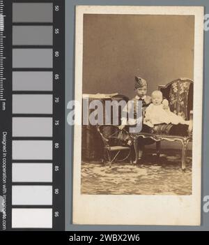 This 1889 albumen cabinet card photograph captures Minnie Terry as ...