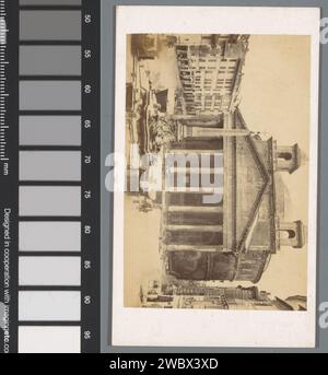 Pantheon, Rome, anonymous, 1855 - 1885 Photograph. visit card Rome ...