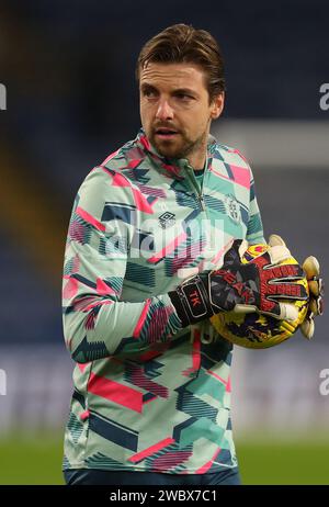 Luton Town goalkeeper Tim Krul during the Premier League match at ...