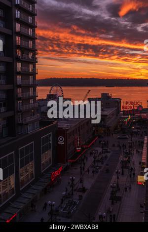 Seattle, USA. 16 Dec, 2023. Seattle travel Stock Photo - Alamy