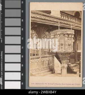 St Saviour's Church, Dartmouth, by Francis Bedford Stock Photo - Alamy