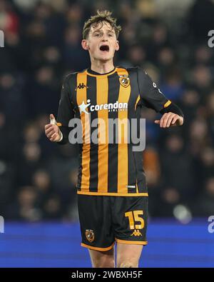 Tyler Morton of Hull City during the Emirates FA Cup Third Round match ...