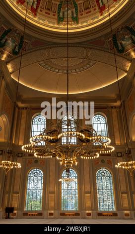 Pearl,Doha, Qatar- December 12 2023 : the newly opened Hamad bin Jassim ...