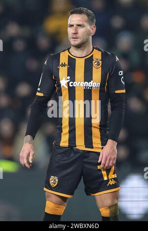 Billy Sharp of Hull City during the Emirates FA Cup Third Round match ...