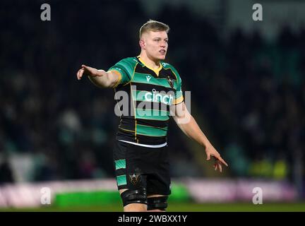 Northampton Saints' Tom Pearson during the Gallagher Premiership match ...