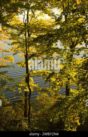 Lake Tiorati, Harriman State Park, New York Stock Photo - Alamy