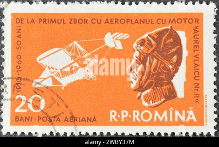 Vlaicu II airplane Stock Photo - Alamy