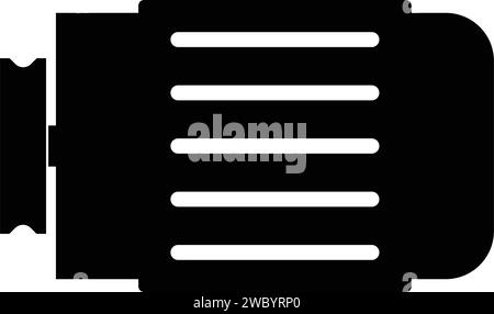 Electric dynamo icon,illustration flat design Stock Vector Image & Art ...