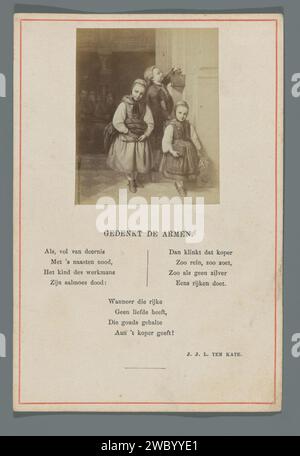 Photo production from a painting to the poem evening part by J.J.L. Ten ...